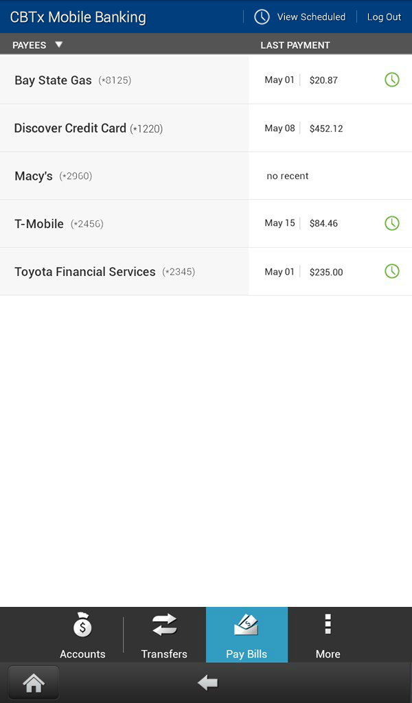 CBTx Mobile Banking - App on Amazon Appstore