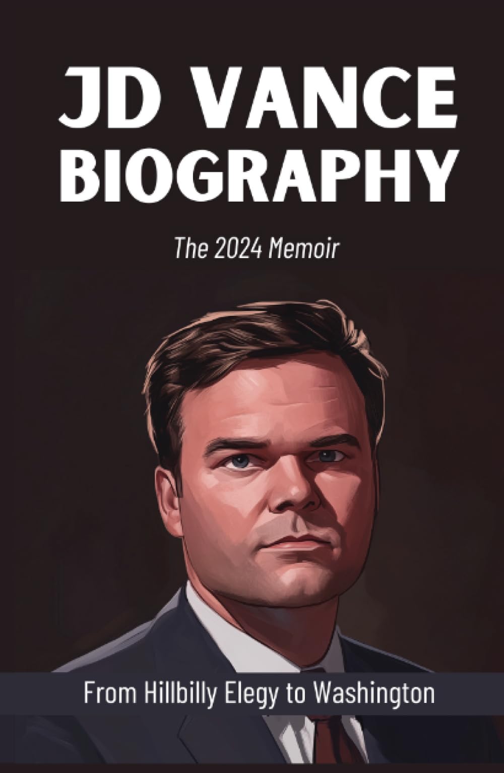 JD Vance Biography: The 2024 Memoir: New Best Selling Political Books ...