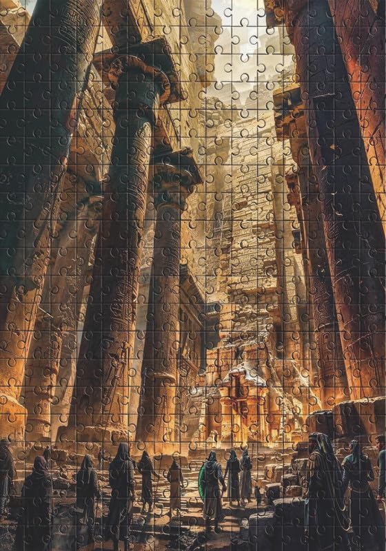 Amazon.com: 1000 Piece Jigsaw Puzzle for Adults - Mysterious Ancient ...
