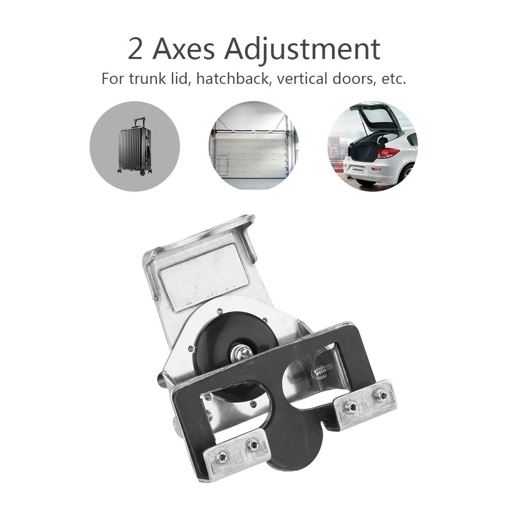 Eboxer Ham Radio Antenna Mount 180° Rotation Dual Axes Full ...
