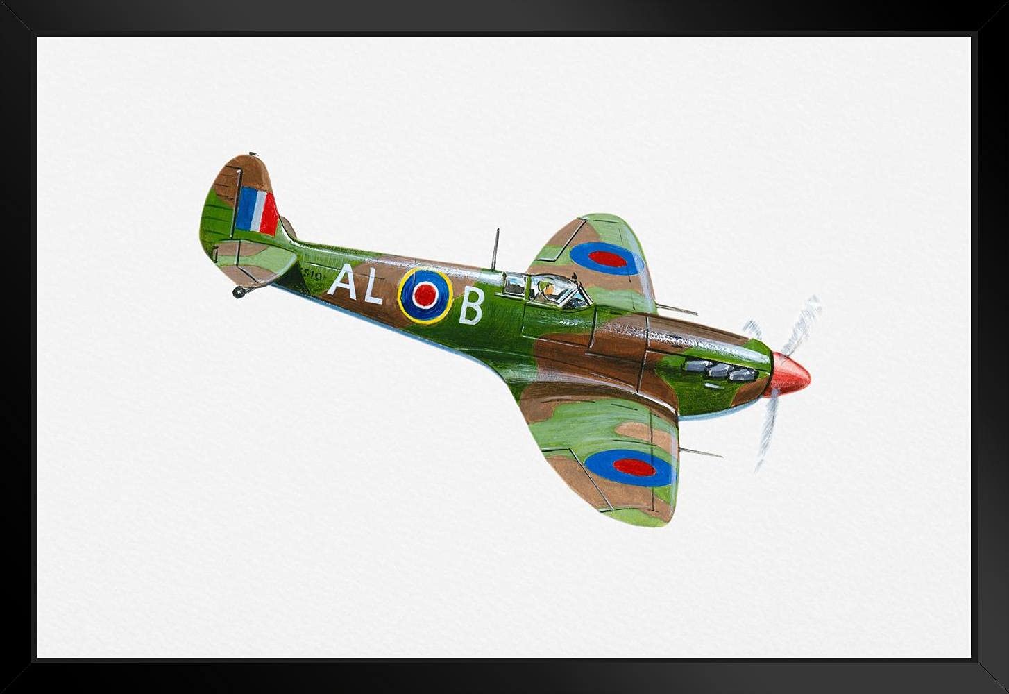 Spitfire Plane Drawings