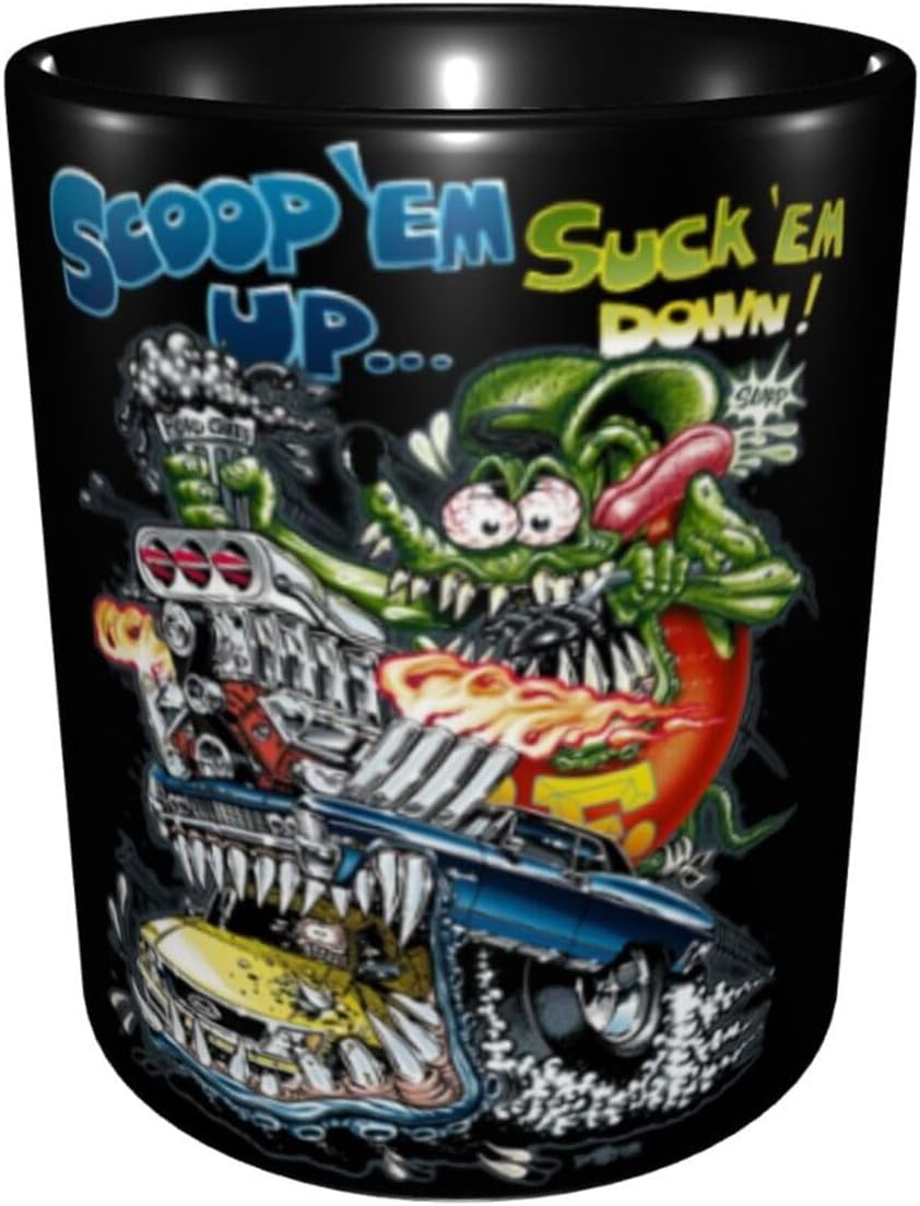 Amazon.com: DSERC Rat Cartoon Fink Anime Coffee Cup Ceramic Mug Large ...