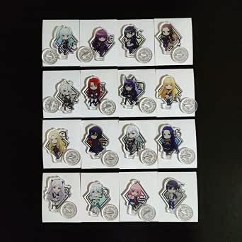 Amazon.co.jp: Seria Daiso Acrylic Stand, 16 Types in Total : Toys & Games