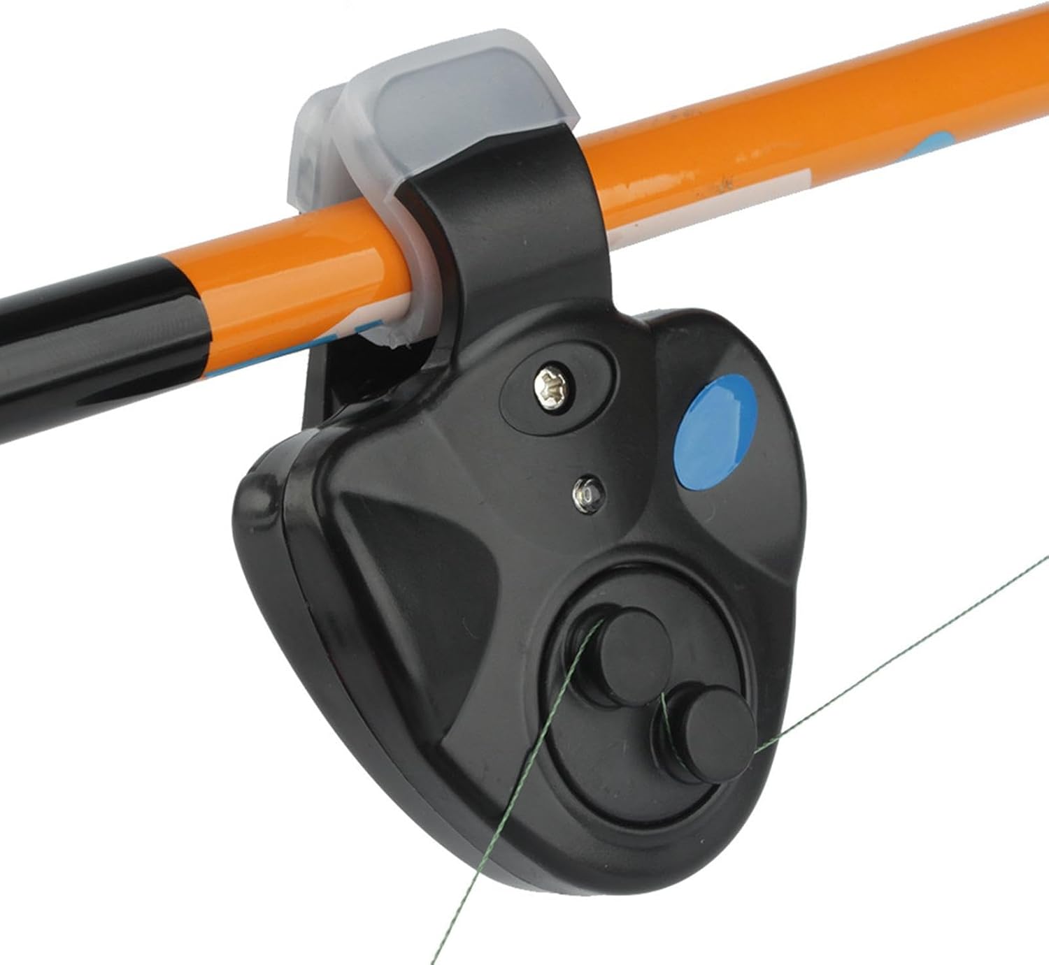 Amazon.co.jp: Fish Bite Alarm - Electronic LED Light Fishing Bite ...