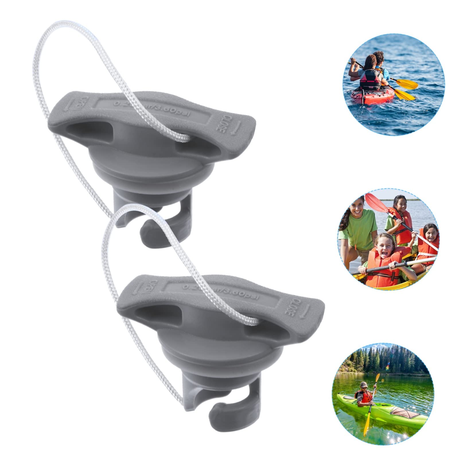 Snapklik.com : 2pcs Rotary Bonnet Inflatable Dinghy Inflatable ...