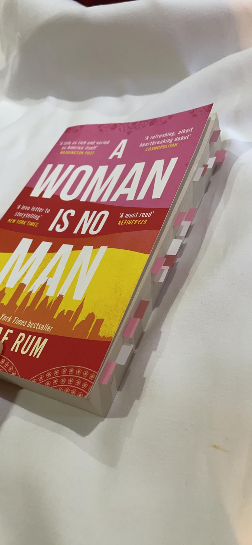 Buy A Woman Is No Man Book Online at Low Prices in India | A Woman Is ...