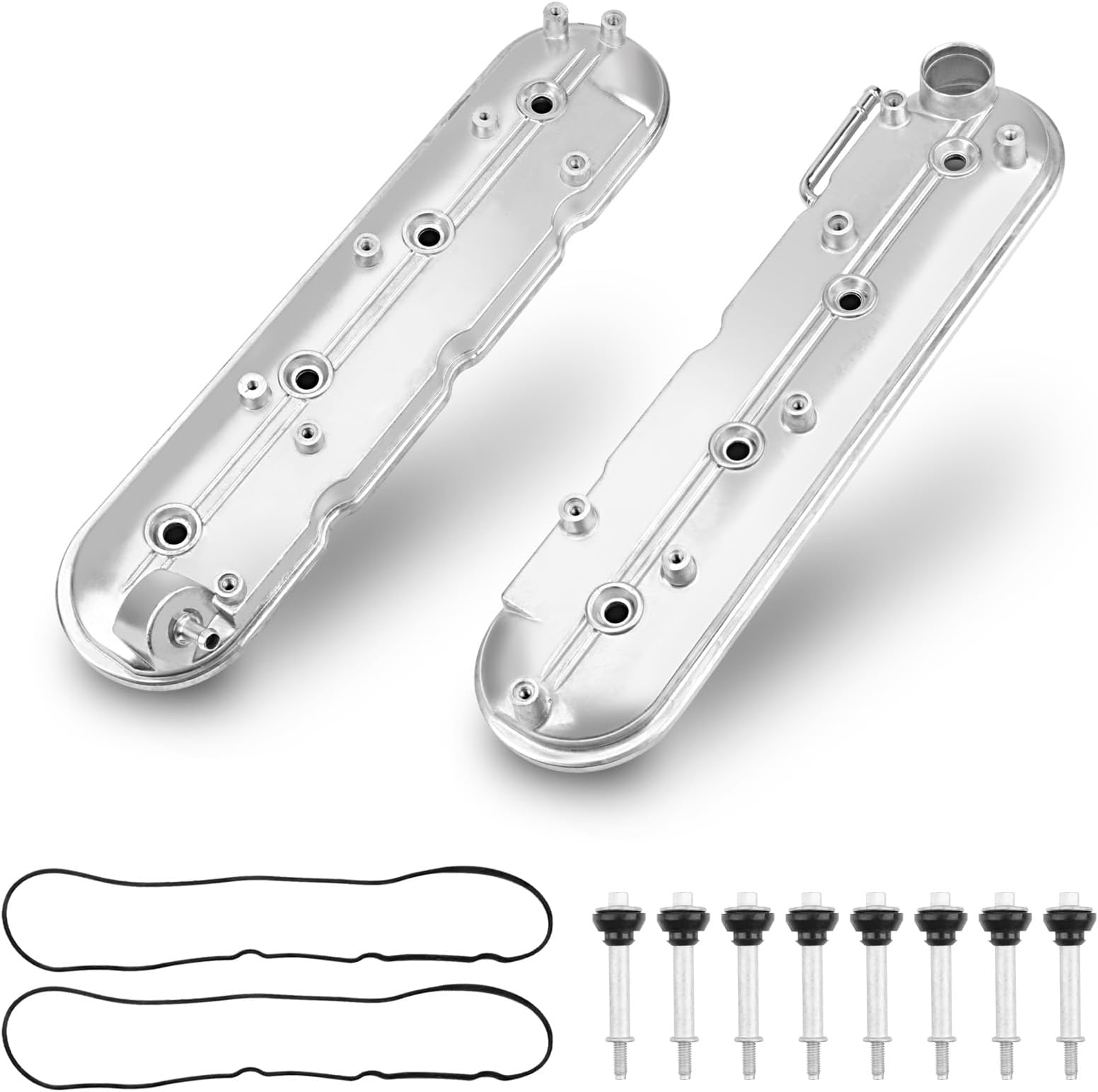 Amazon.com: Set of 2 12570427 12582224 Driver and Passenger Side Engine ...