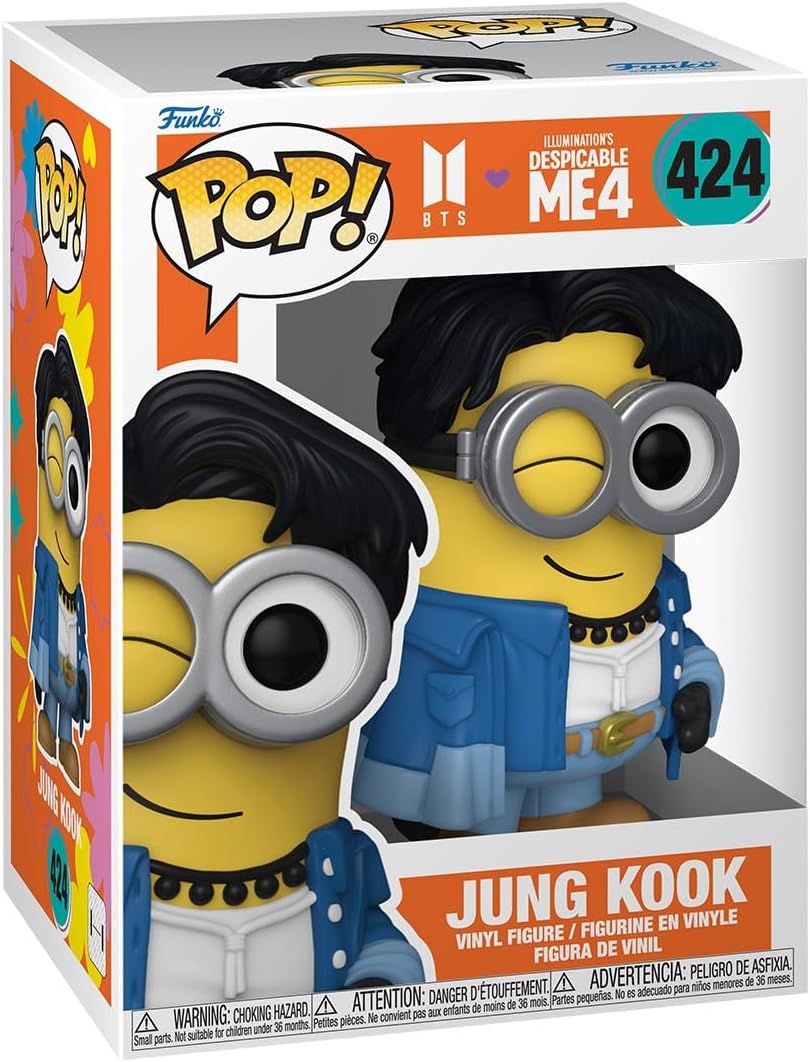 Amazon.com: Funko Pop! Rocks: BTS - Dynamite - V : Funko: Toys & Games