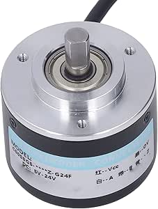 Amazon.com: Optical Rotary Encoder, 2 Phase Encoder Outer Diameter 50mm ...