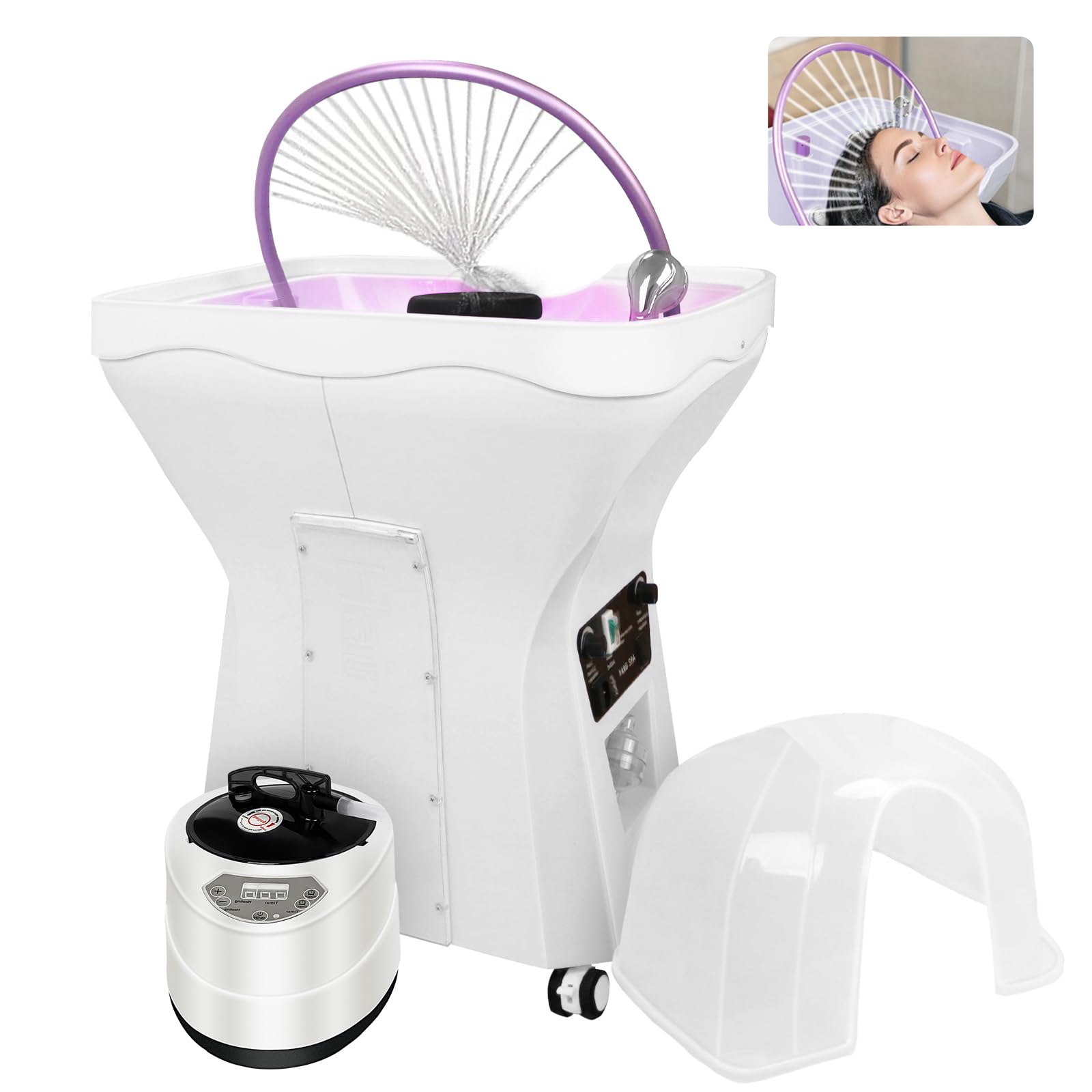 Amazon.com: leqsdijk Lightweight Japanese Head Spa Equipment with ...
