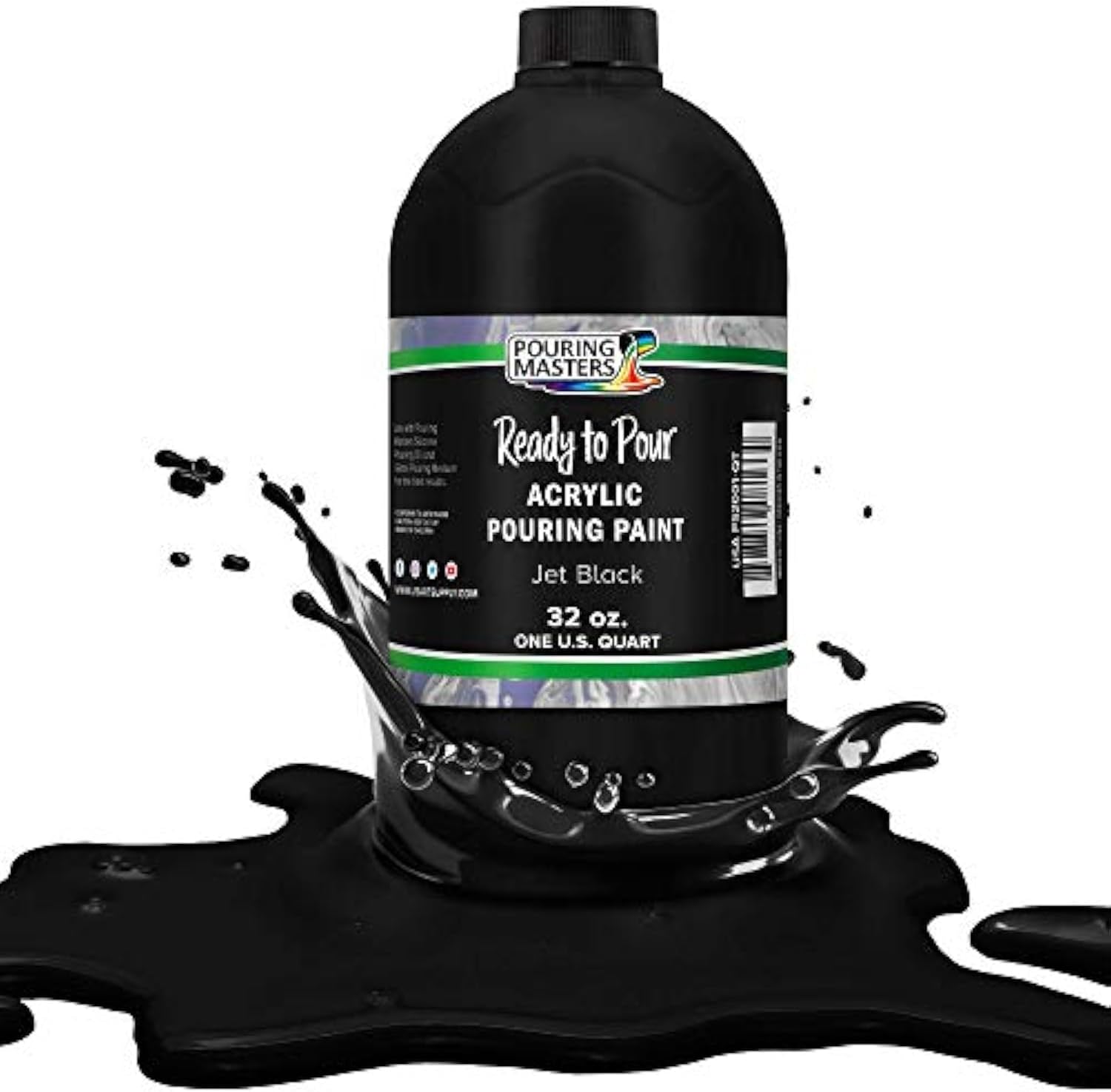 HomeOutdoor Musou Black Water-based Acrylic Paint - 100ml - Made in ...