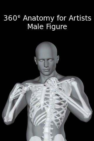360° Anatomy for Artists: Male Figure - App on Amazon Appstore