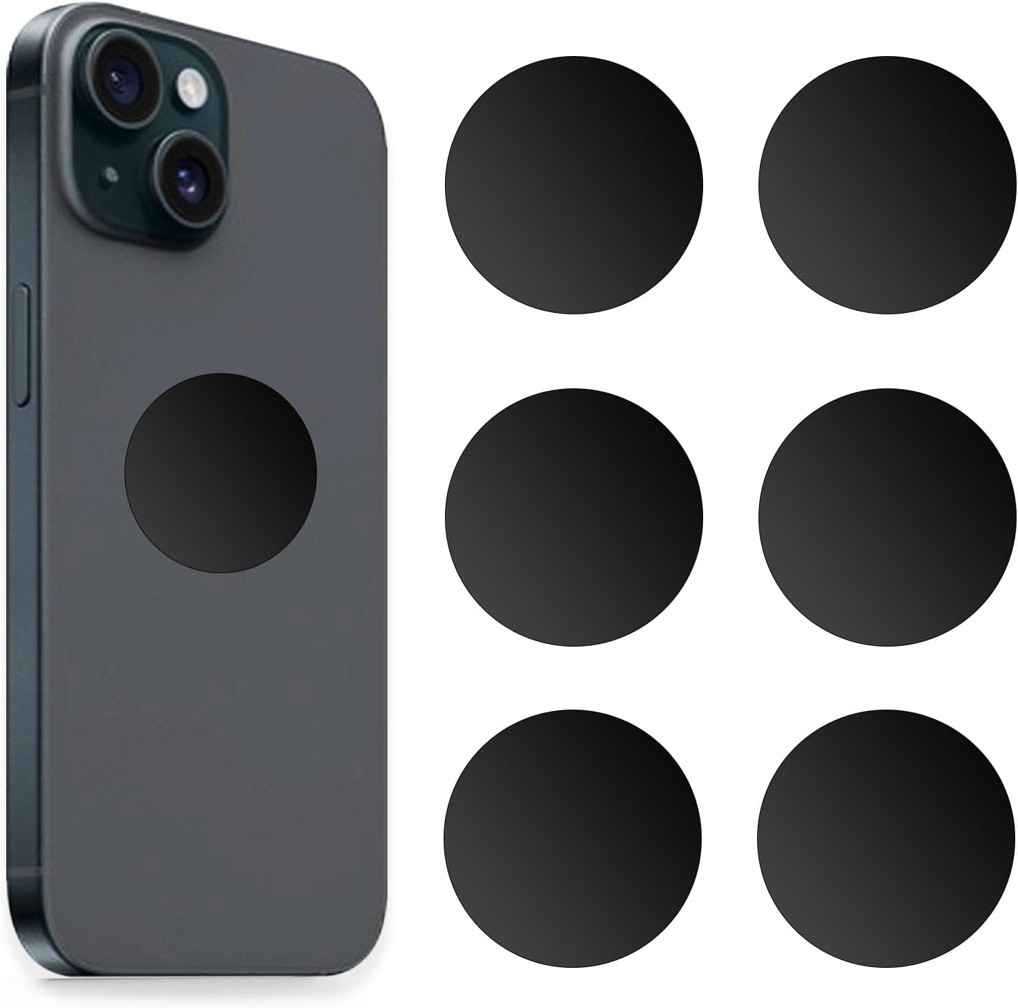 Amazon.com: WeLohas Cell Phone Protection Stickers, Energy Stickers ...