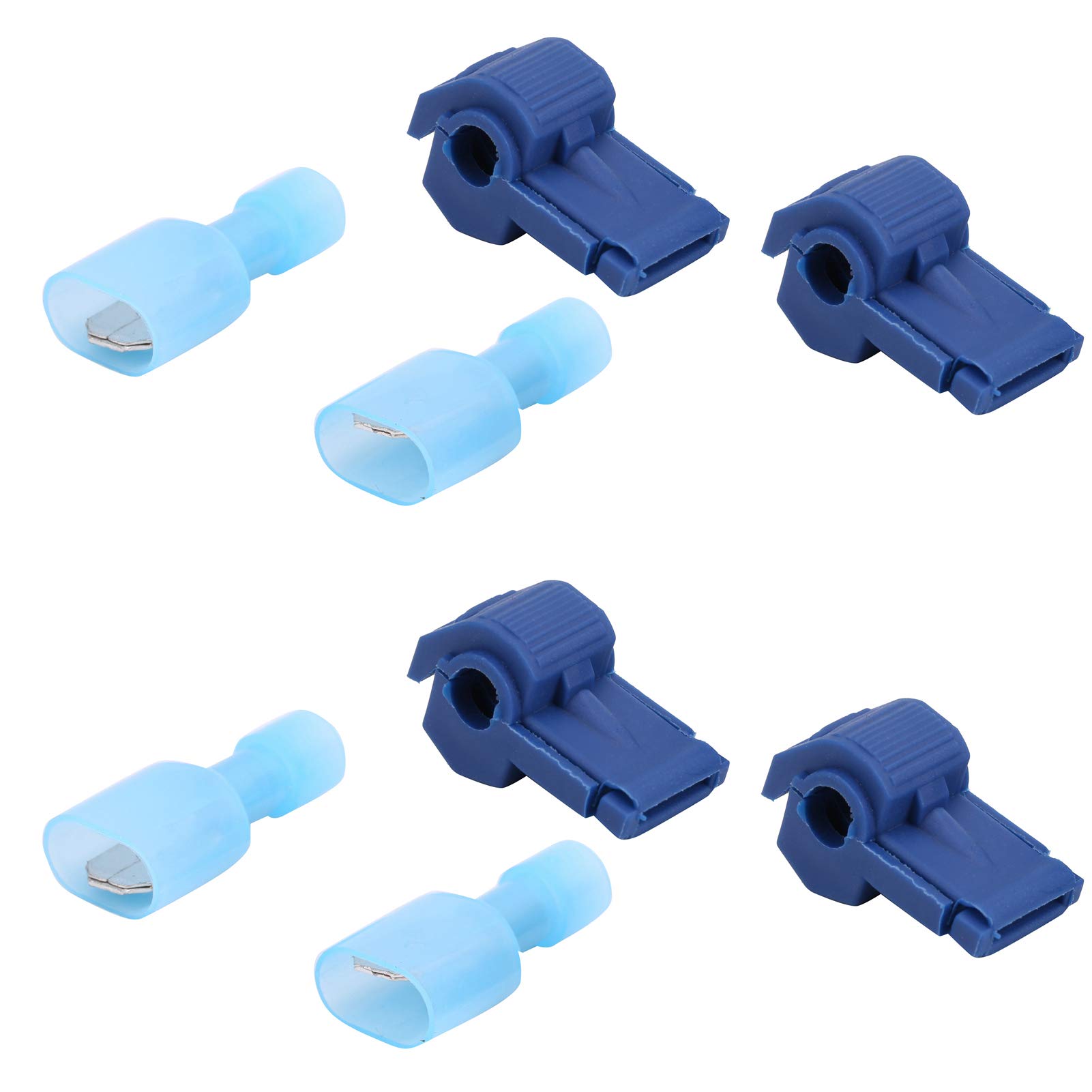 Buy Wire Terminals Wire Connectors Connectors Assortment Kit T‑Tap Wire ...