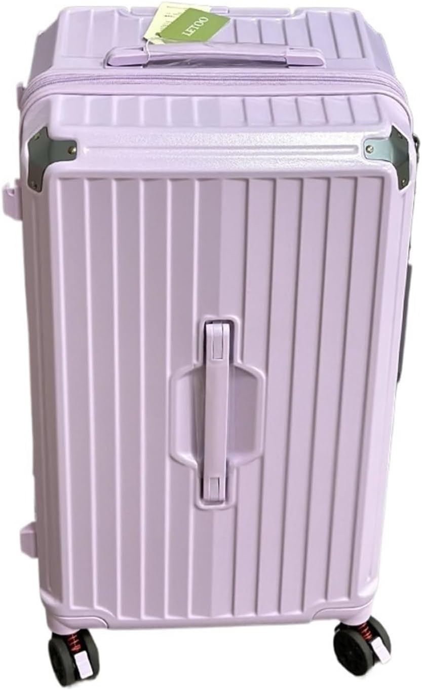 Amazon.com: MUdson Trunk Travel Trolley Case 24''26''28''30''32''34''36 ...