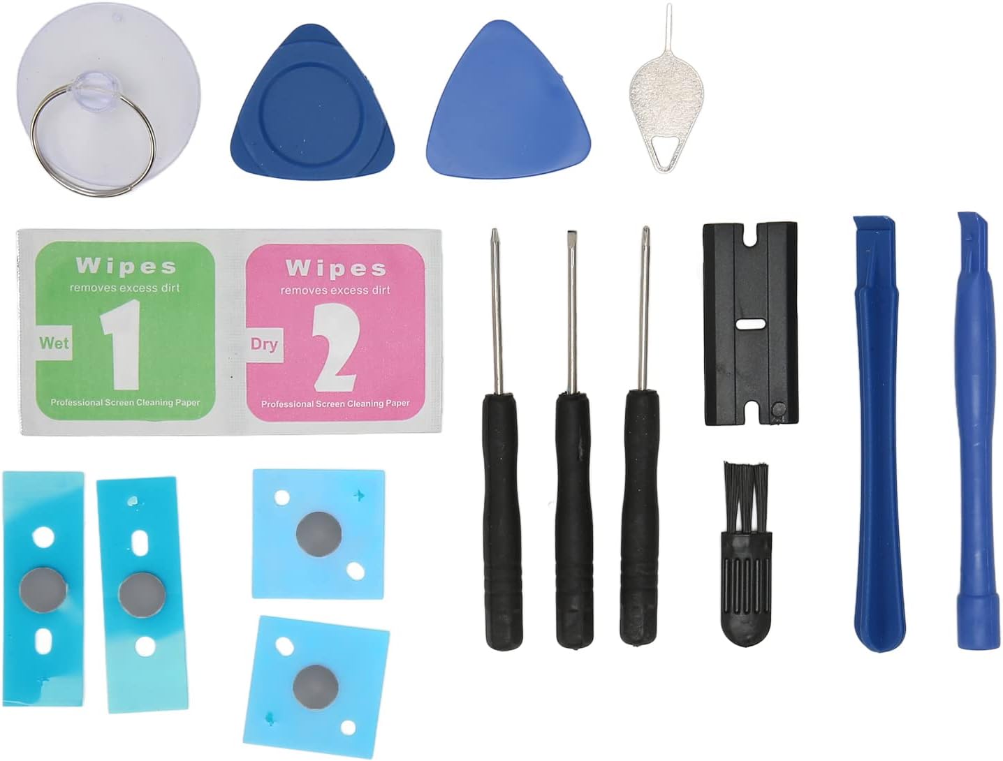 Yunseity Laptop Rubber Feet, Non Slip Replacement Bottom Case Feet for ...