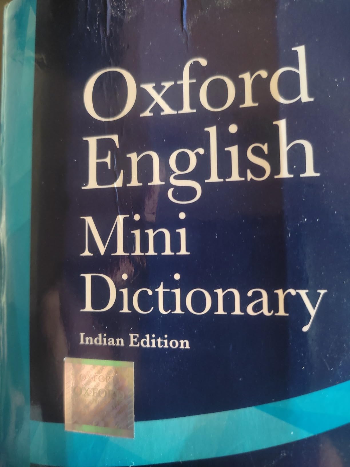 Oxford Mini English Dictionary | Easy To Use | Extra Help with Spelling ...