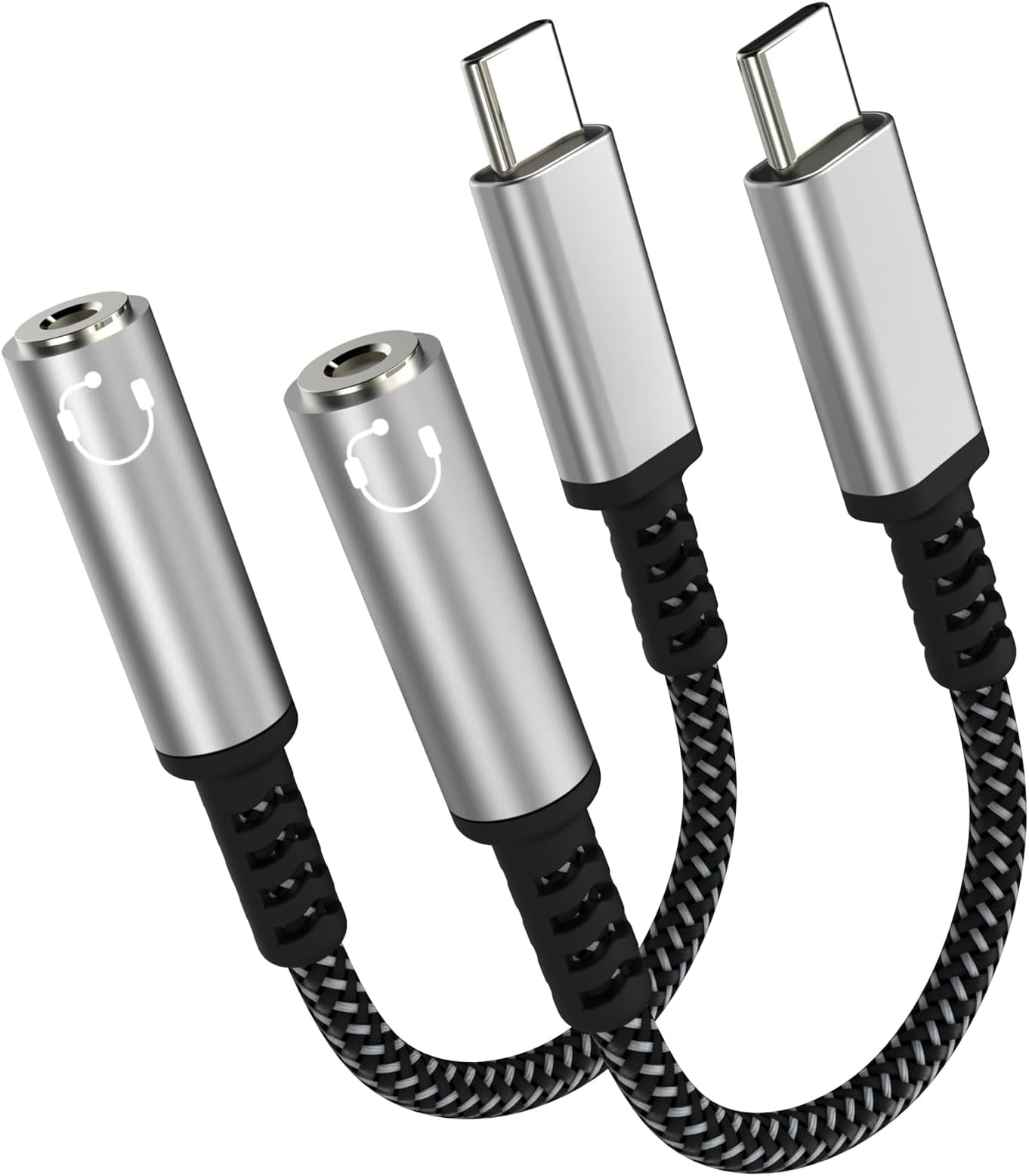 Amazon.com: Thousover USB Type C to 3.5mm Female Headphone Jack Adapte ...
