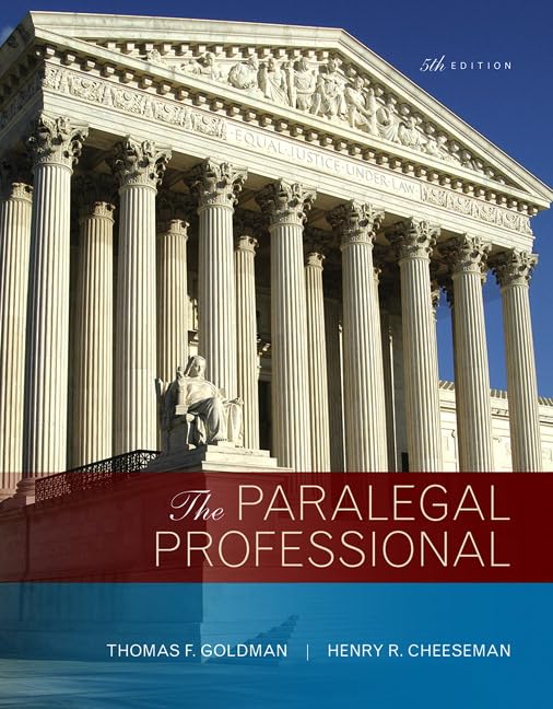 Books - Paralegal Research Guide - LibGuides at City Colleges of Chicago