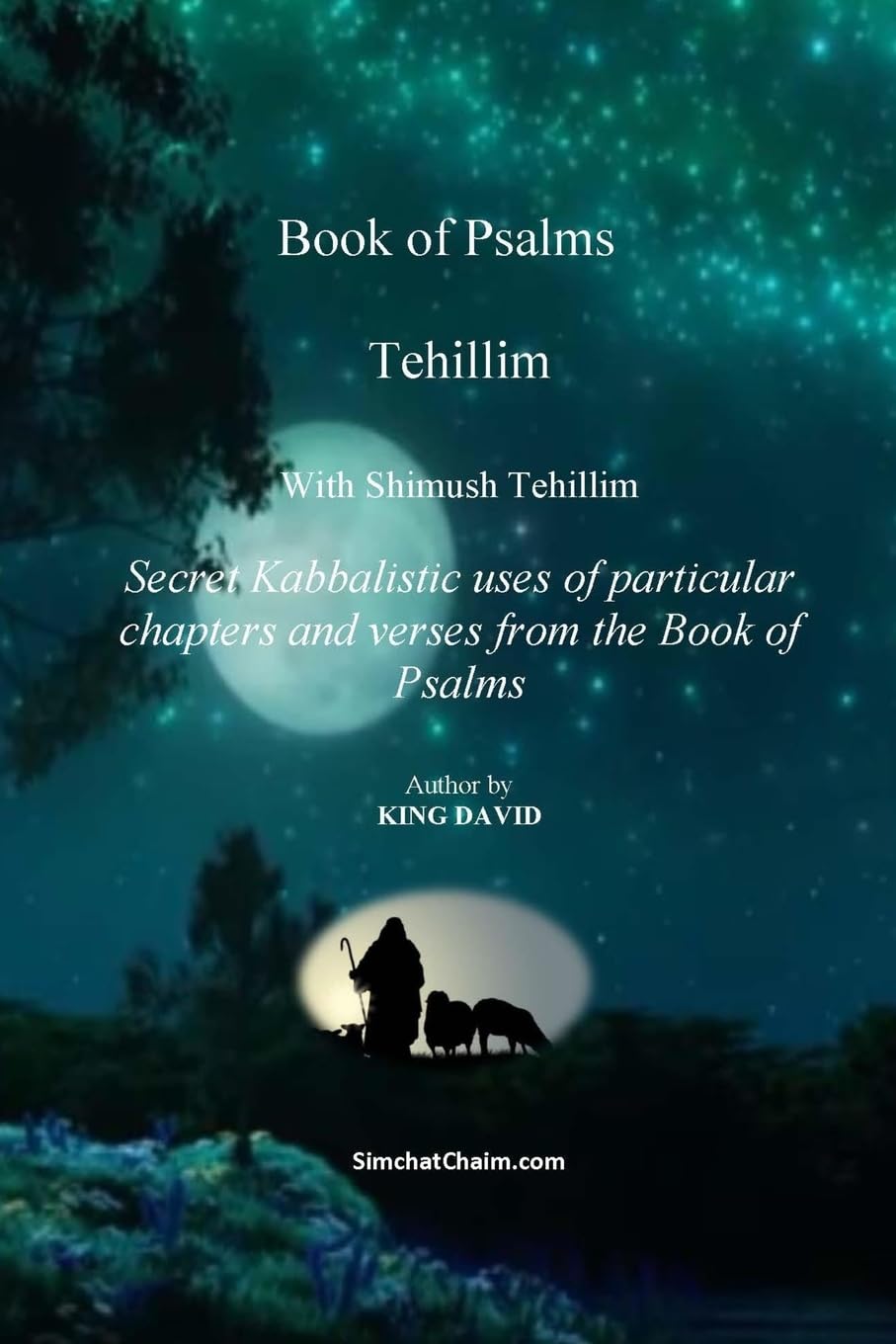 Tehillim - Book of Psalms With Shimush Tehillim: King, David, Aboudi ...