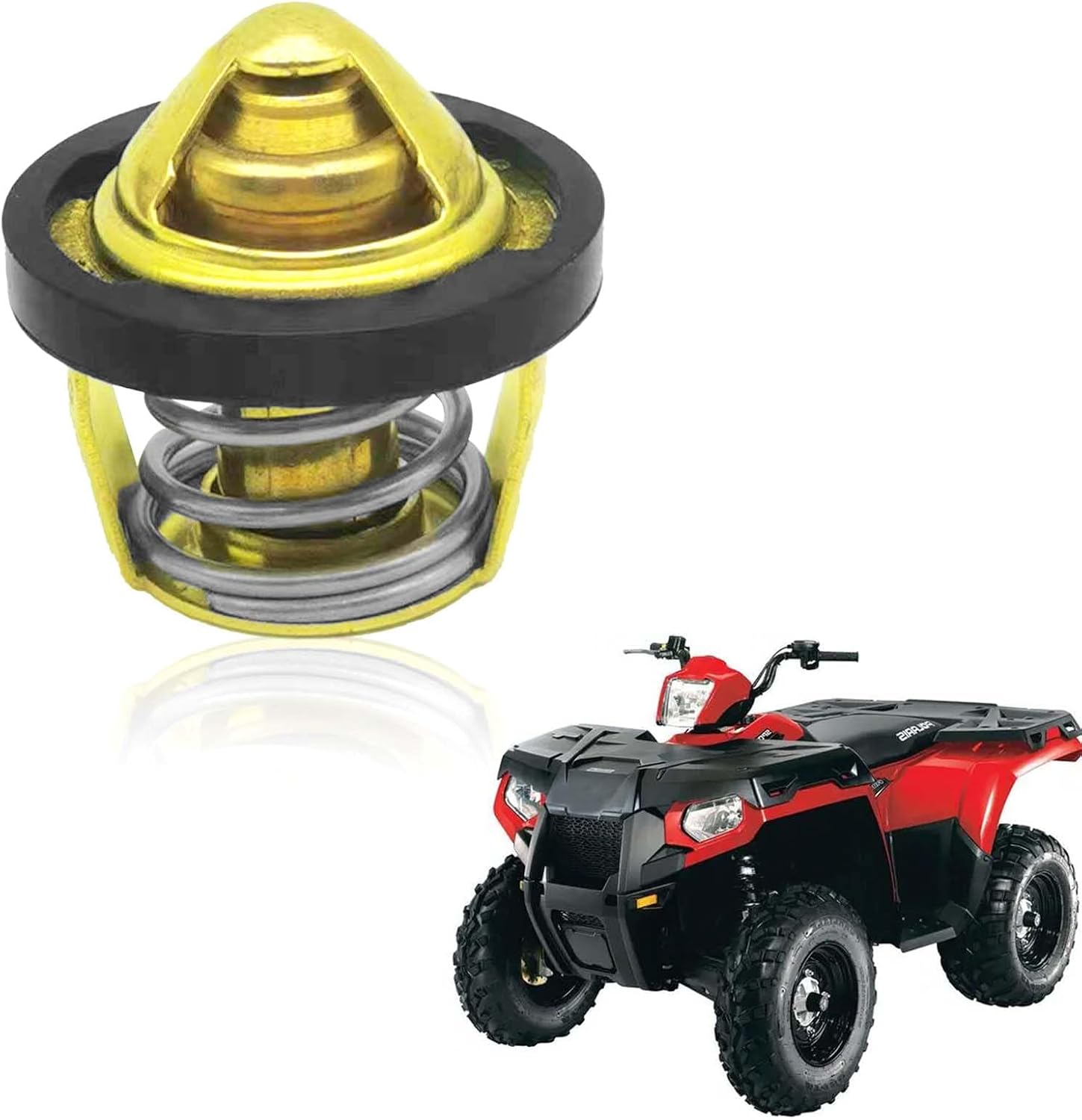 Amazon.com: 3084940 Thermostat Compatible with 1996-2013 Polaris ...