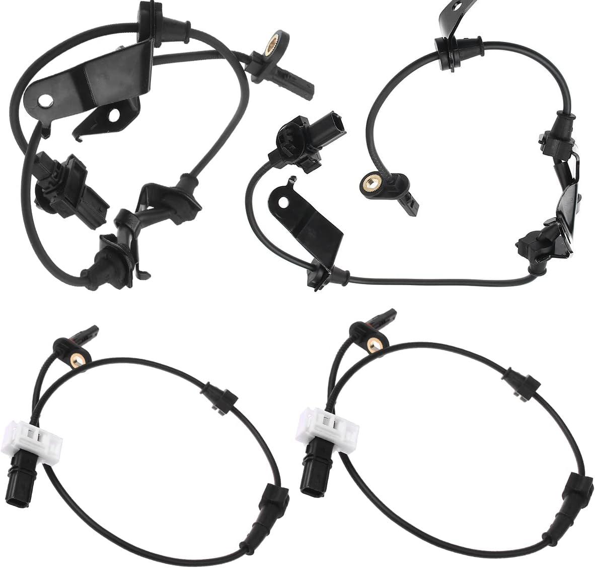 Amazon.com: Set of 2 Front Left and Right ABS Wheel Speed Sensors for ...