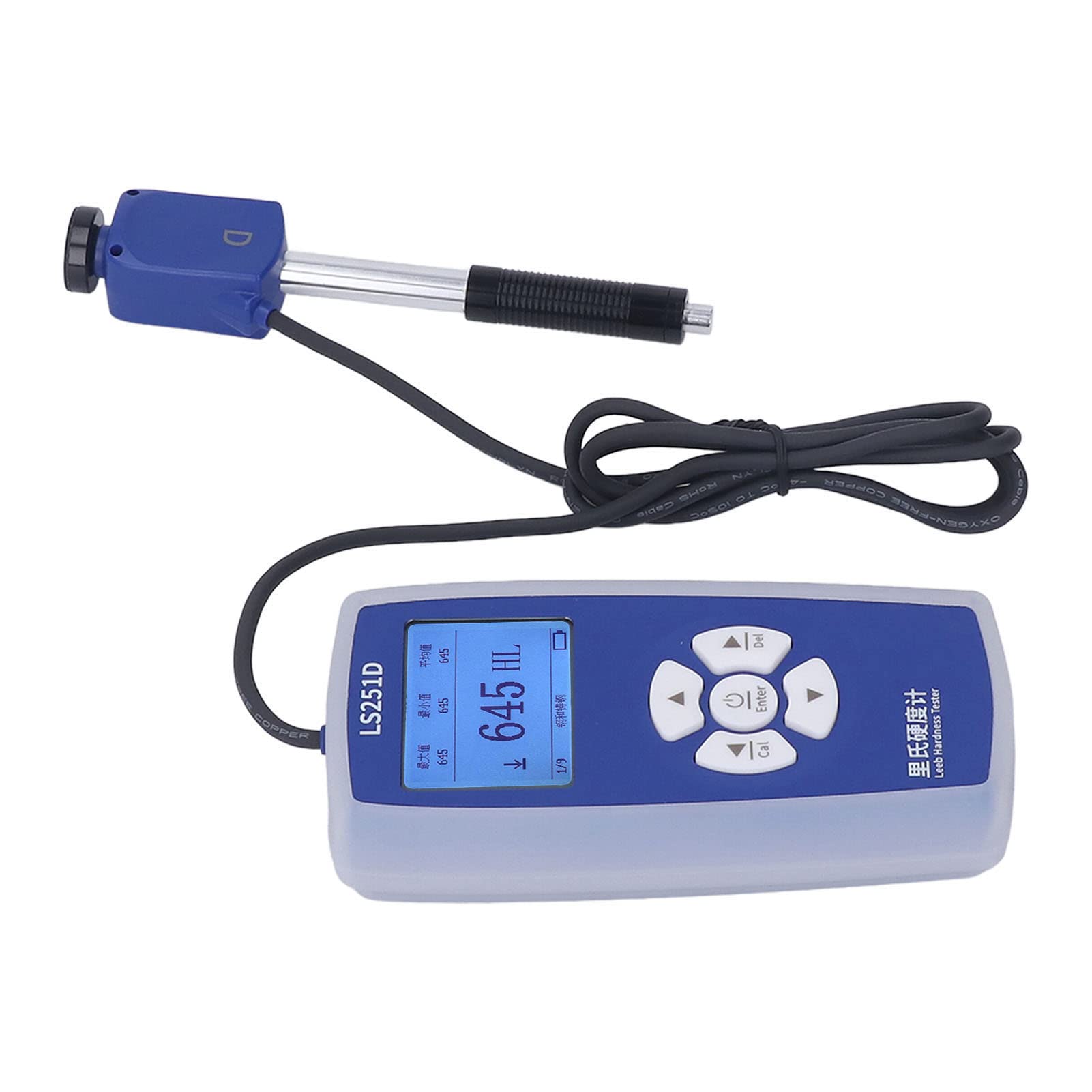 Buy Hardness Tester, Portable Hardness Meter Split Type LCD Display ...