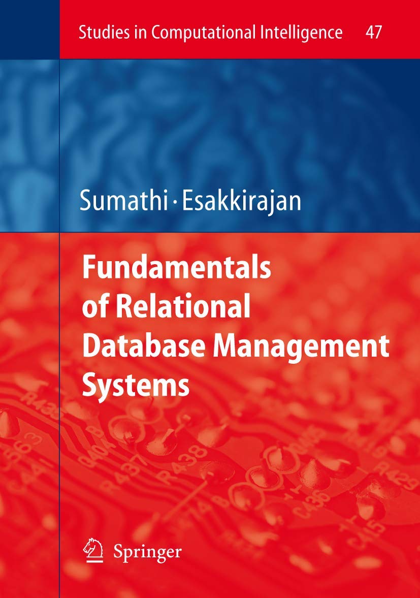 Fundamentals of Relational Database Management Systems (Studies in ...