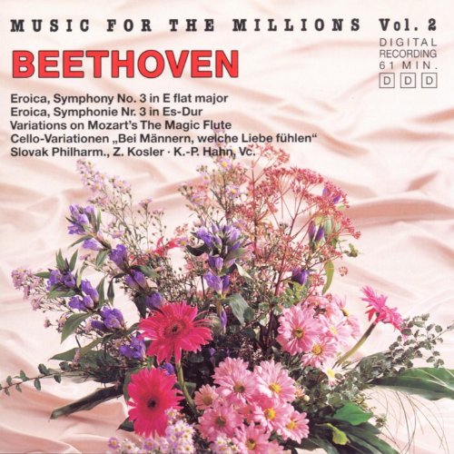 Amazon.com: Music For The Millions Vol. 2 - Ludwig van Beethoven ...