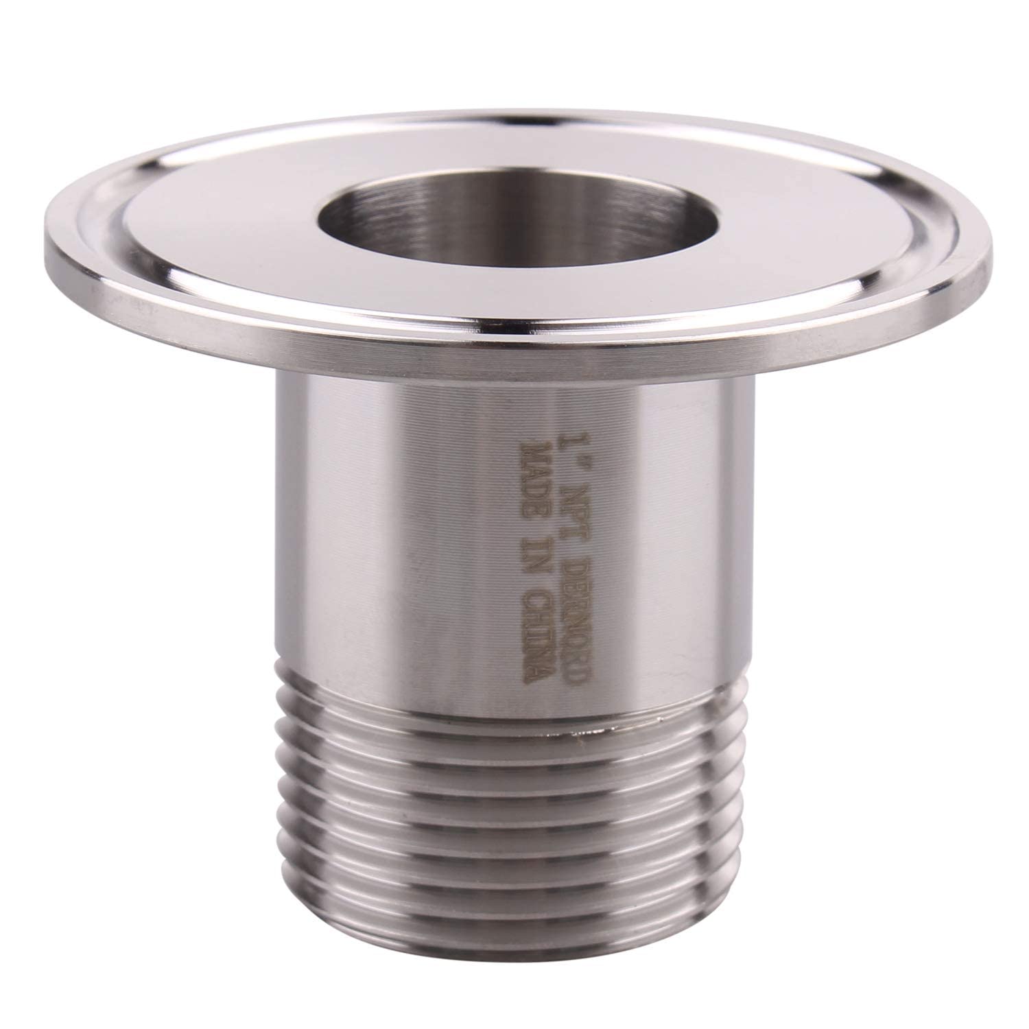 Snapklik.com : DERNORD Sanitary Male Threaded Pipe Fitting To 2 INCH