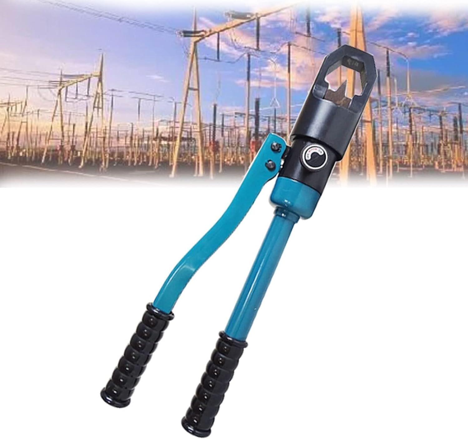 Amazon.com: 8/12t Hydraulic Manual Nut Cutter Splitter for Rusted ...