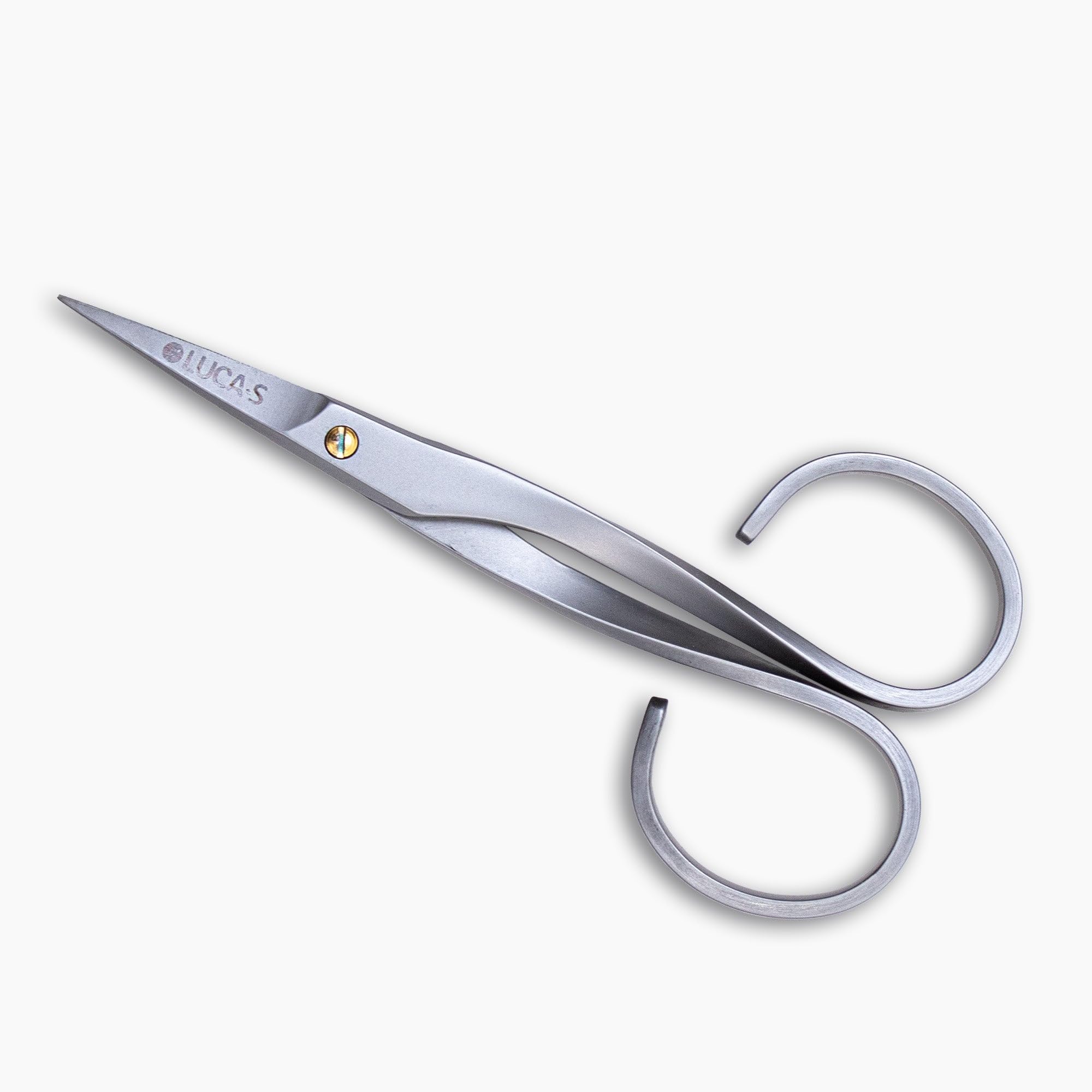 Crane Design Scissors Luca-S Embroidery Scissors (9.5cm / 3.75 In ...