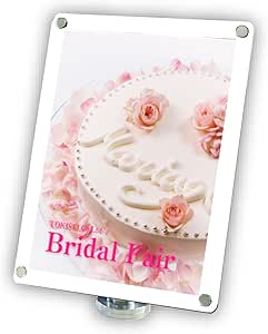 Amazon | カウンターモアイスタンドA3縦ホワイト CUMS-A3TW | POP広告スタンド・取付部品 | 文房具・オフィス用品