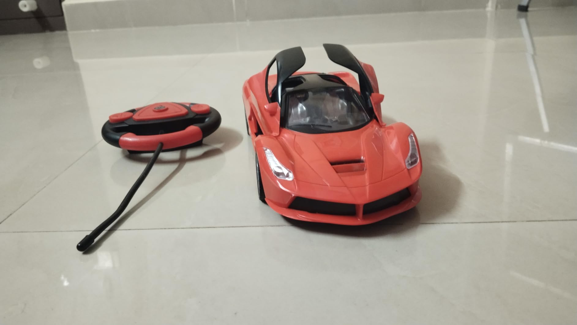 FUNVERSE Remote Controlled Racing Car, Super Racing Sports, High Speed ...