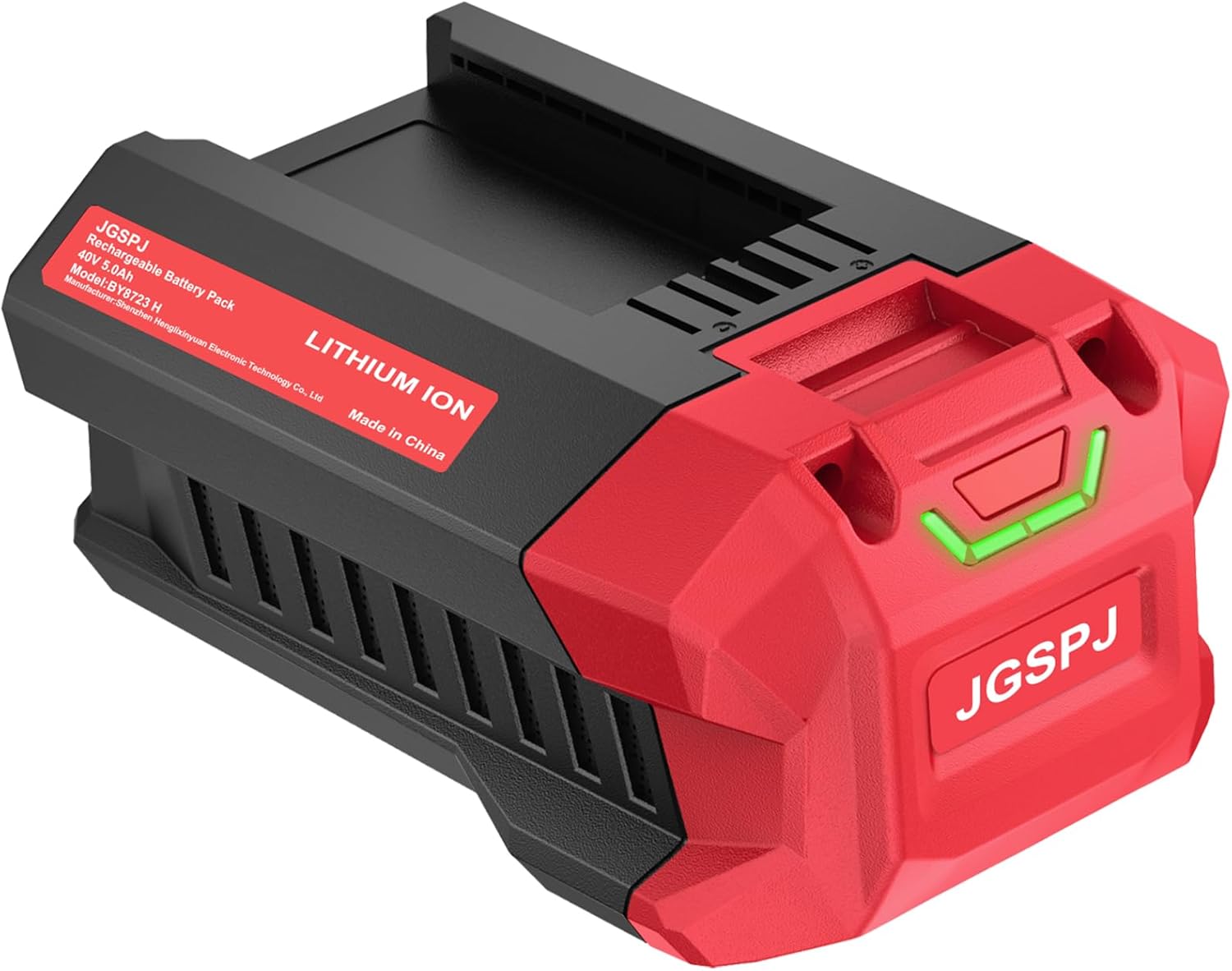 Amazon.com: JGSPJ 5.0Ah Battery Replacement for SKIL 40V Battery BY8705 ...