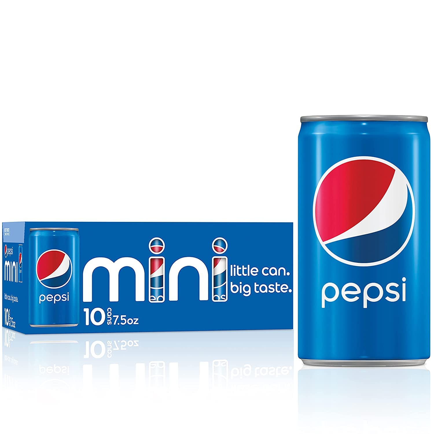 Pepsi Products Cans