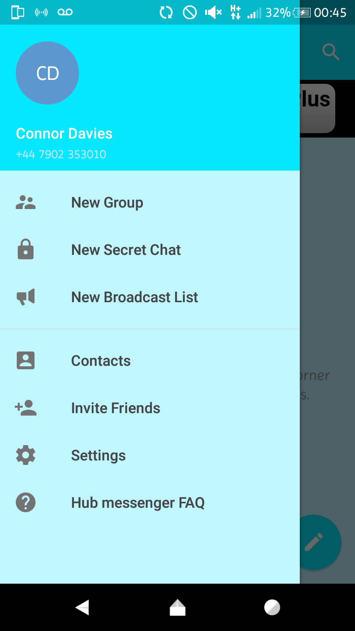 HUB messenger - App on Amazon Appstore