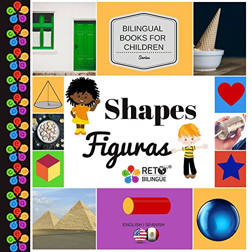 Shapes - Figuras (Bilingual Books for Children, English and Spanish ...