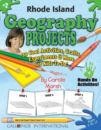Buy Rhode Island Geography Projects: 30 Cool, Activities, Crafts ...