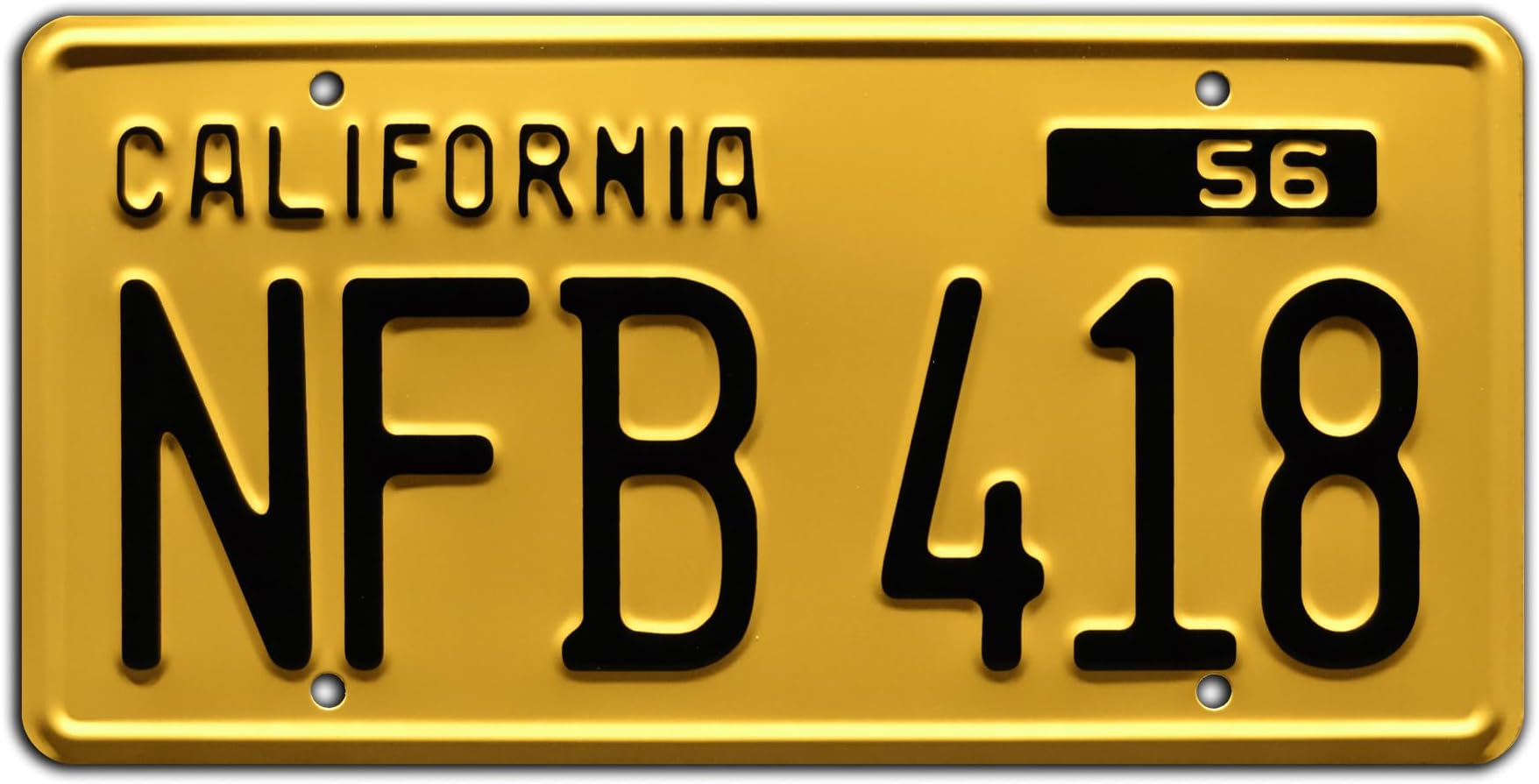 Amazon.com: The Weekend ft Daft Punk | Starboy Metal Stamped License ...