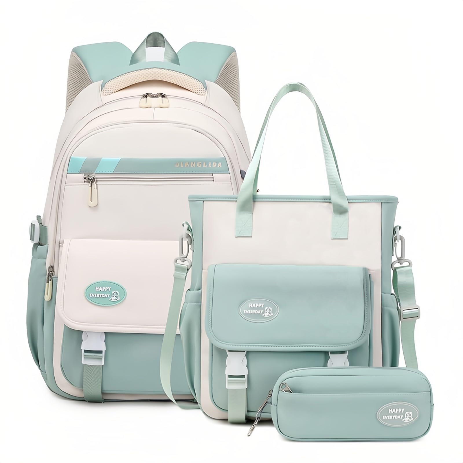 Amazon.com | Mildame Backpacks for Girls Set, Aesthetic Backpack for ...