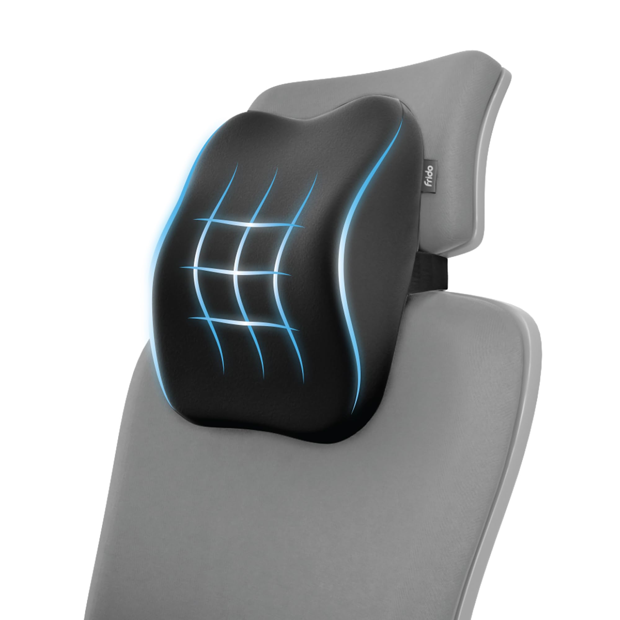 Frido Office Chair Neck Rest Pillow for Neck Pain Relief and Comfort ...