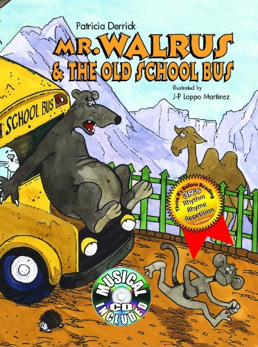 Amazon | Mr. Walrus & the Old School Bus | Derrick, Patricia, Martinez ...