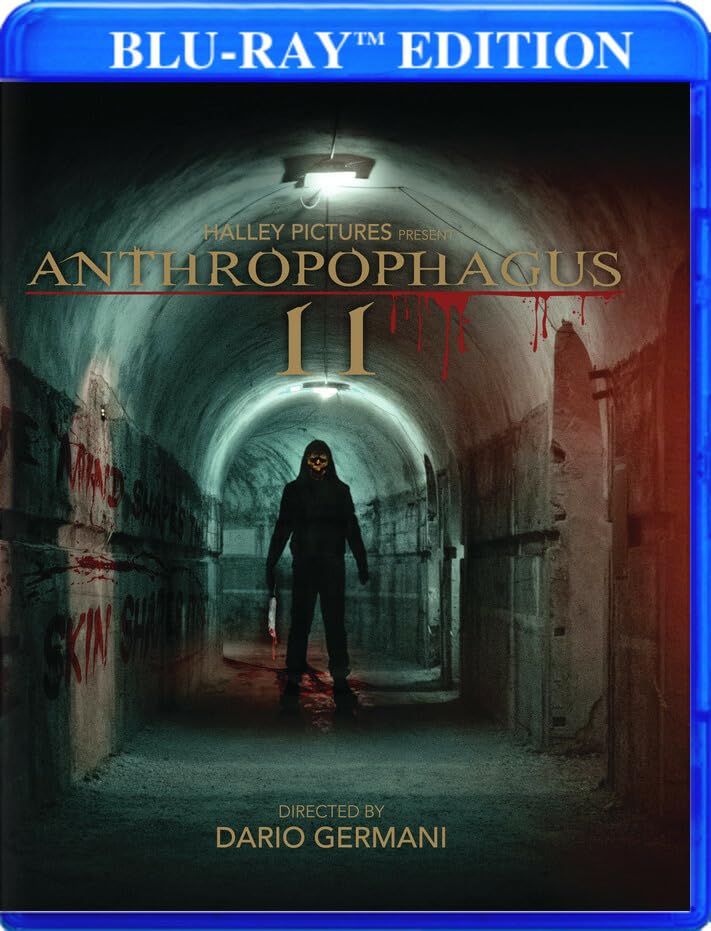 Amazon.com: Anthropophagus II [Blu-Ray] : Dario Germani, Jessica Pizzi ...