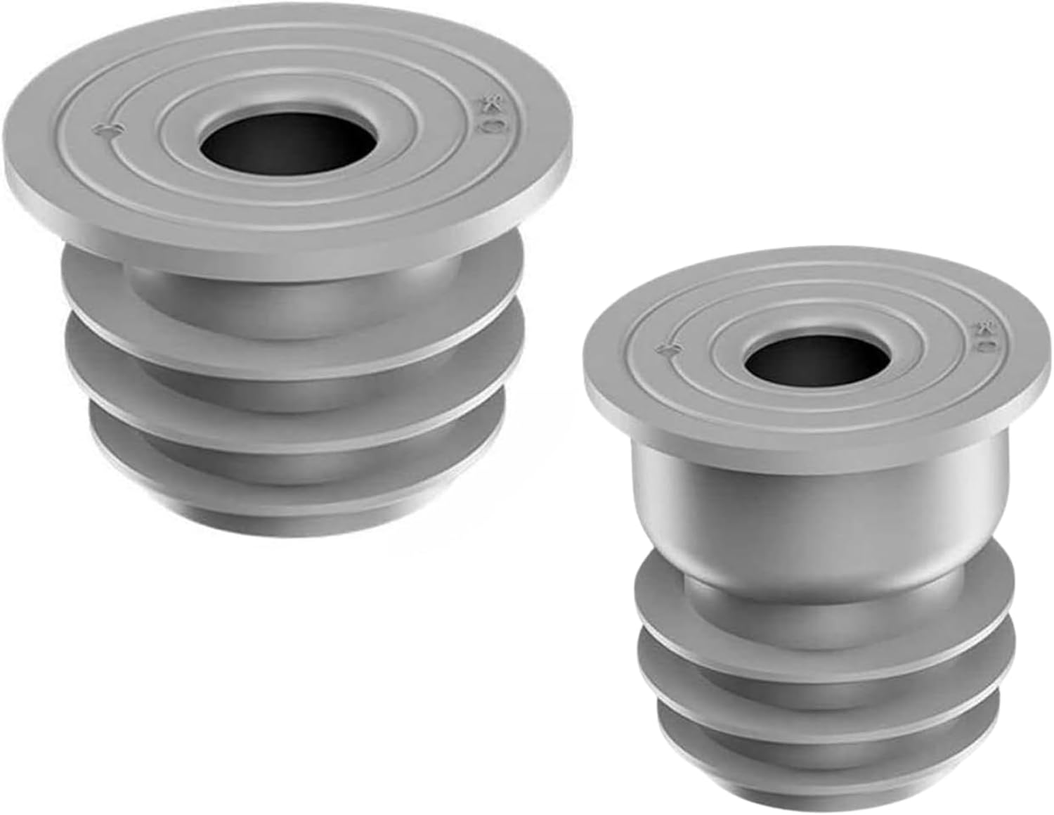 Pack of 2 Washing Machine Hose Sealing Rings, Strainer Drain Pipe ...