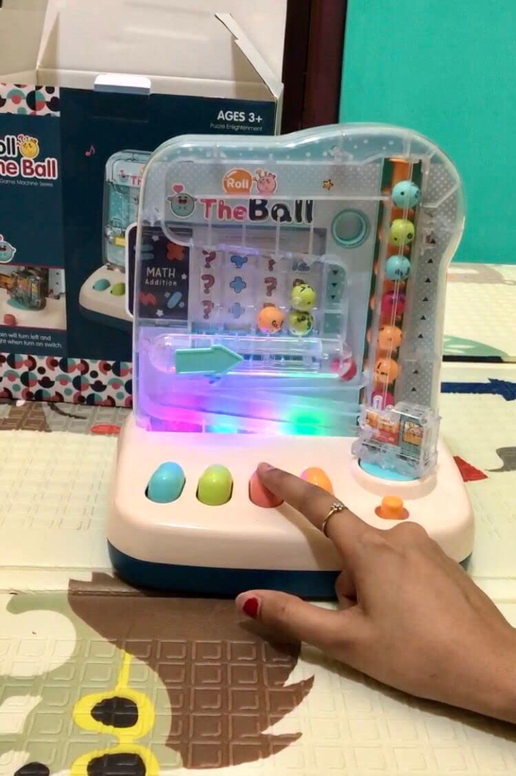 MELLOW CHEEKS Roll The Ball Early Learning & Educational Toy for Kids ...