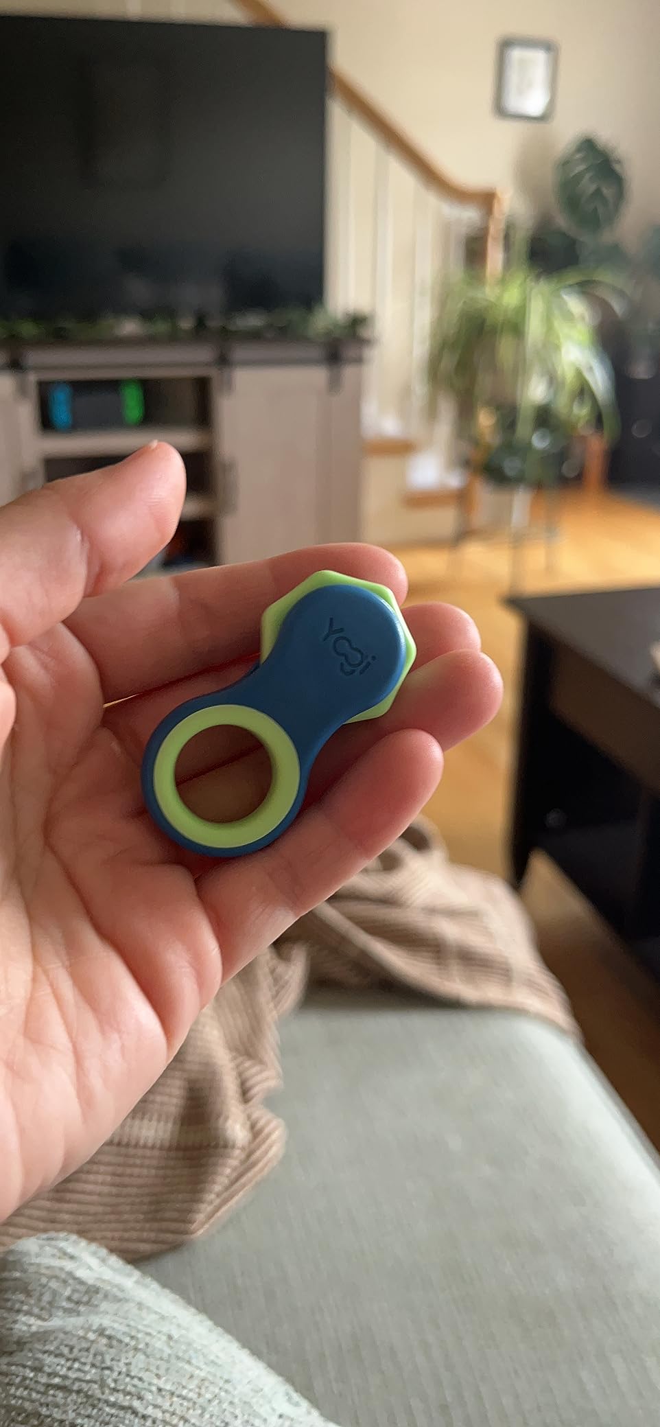 $6/mo - Finance Yogi Fidget Toy, Adult Fidget Spinners, Anxiety Relief ...