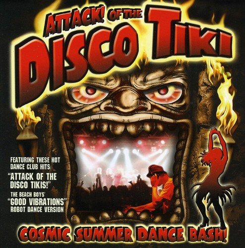 Attach Of The Disco Tiki: Dance Party: Various Artists: Amazon.in: Music}