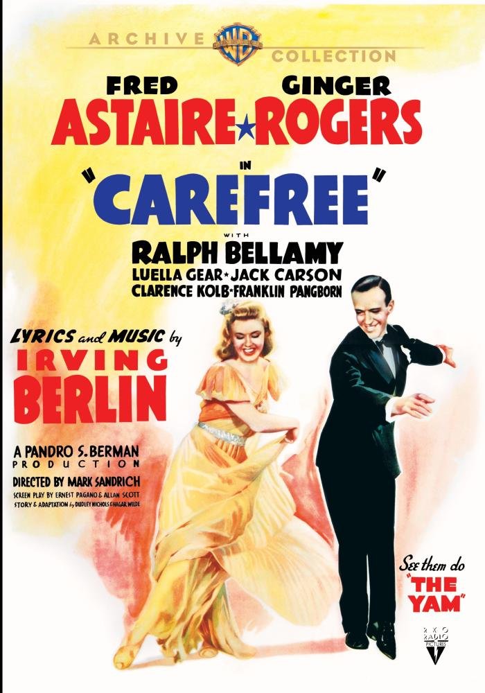 Amazon.com: Carefree (1938) : Fred Astaire, Ginger Rogers, Ralph ...