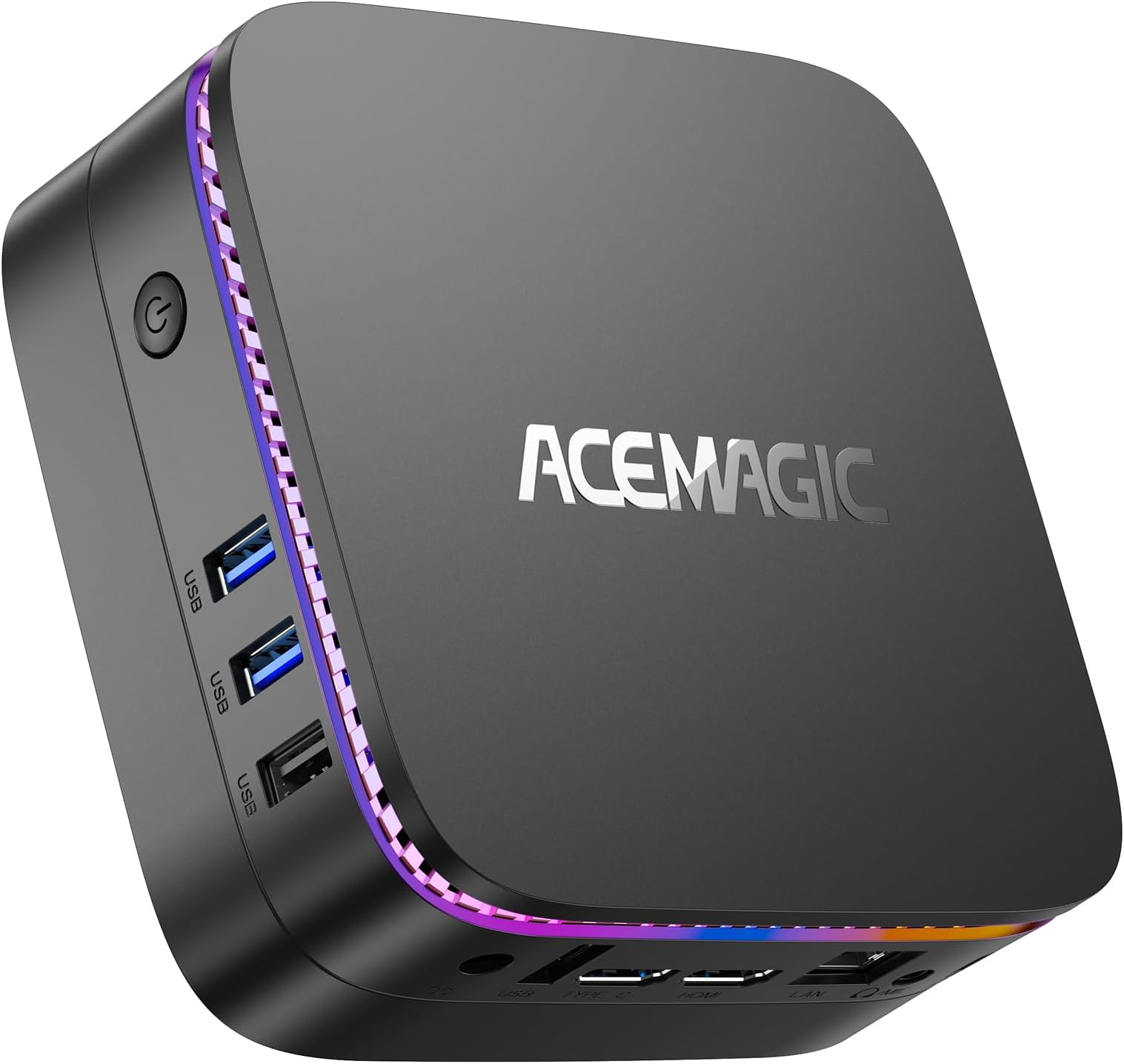 ACEMAGIC S1 Mini PC con schermo LCD/doppia LAN, 12TH Gen Intel Alder ...